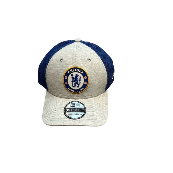 New Era | Accessories | Chelsea Fc New Era Mesh Back Flex Fit Hat Cap ...